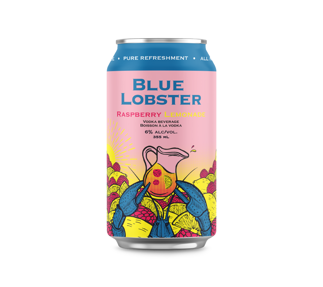 Blue Lobster Raspberry Lemonade – Nova Scotia Spirit Co.