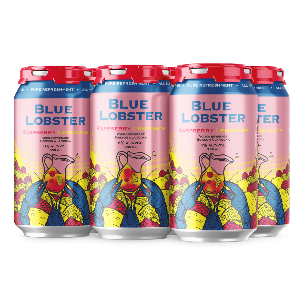 Blue Lobster Raspberry Lemonade – Nova Scotia Spirit Co.