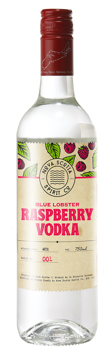 Raspberry Vodka – Nova Scotia Spirit Co.