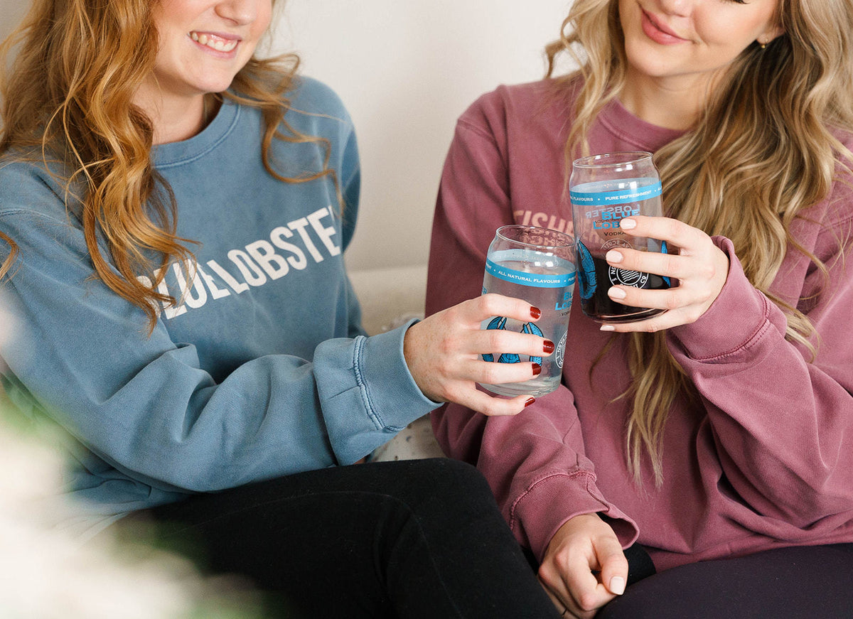 Blue Lobster Vodka Soda Glass – Nova Scotia Spirit Co.