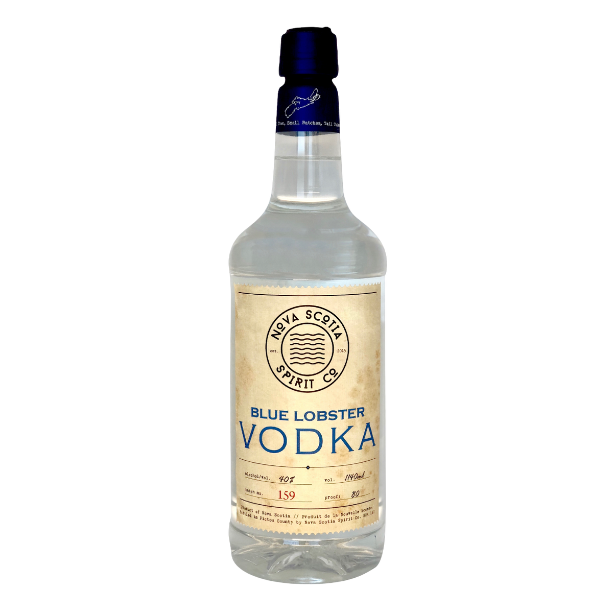 Blue Lobster Vodka – Nova Scotia Spirit Co.