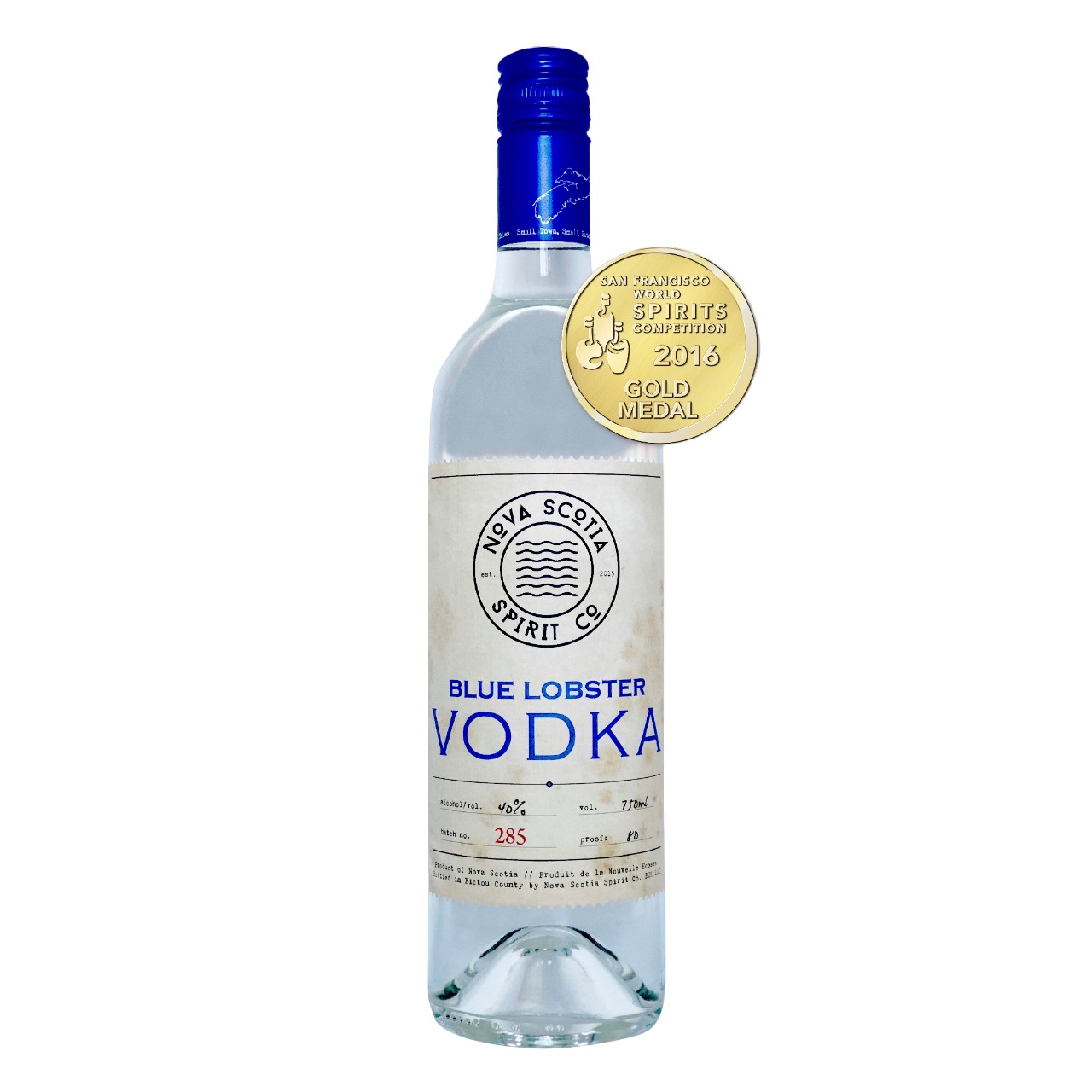 Blue Lobster Vodka – Nova Scotia Spirit Co.