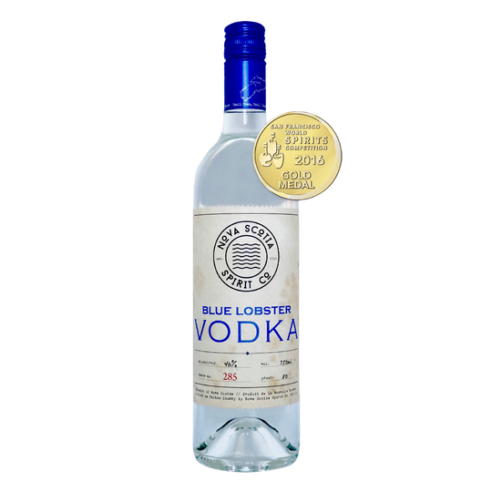 Blue Lobster Vodka – Nova Scotia Spirit Co.
