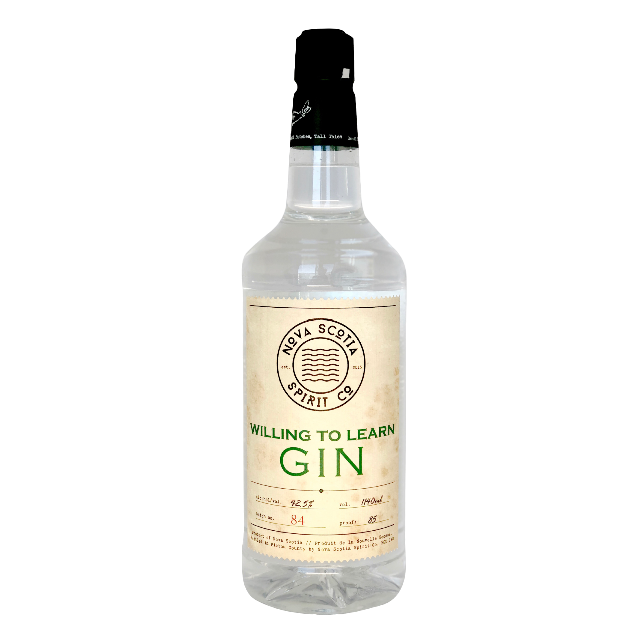Willing to Learn Gin – Nova Scotia Spirit Co.