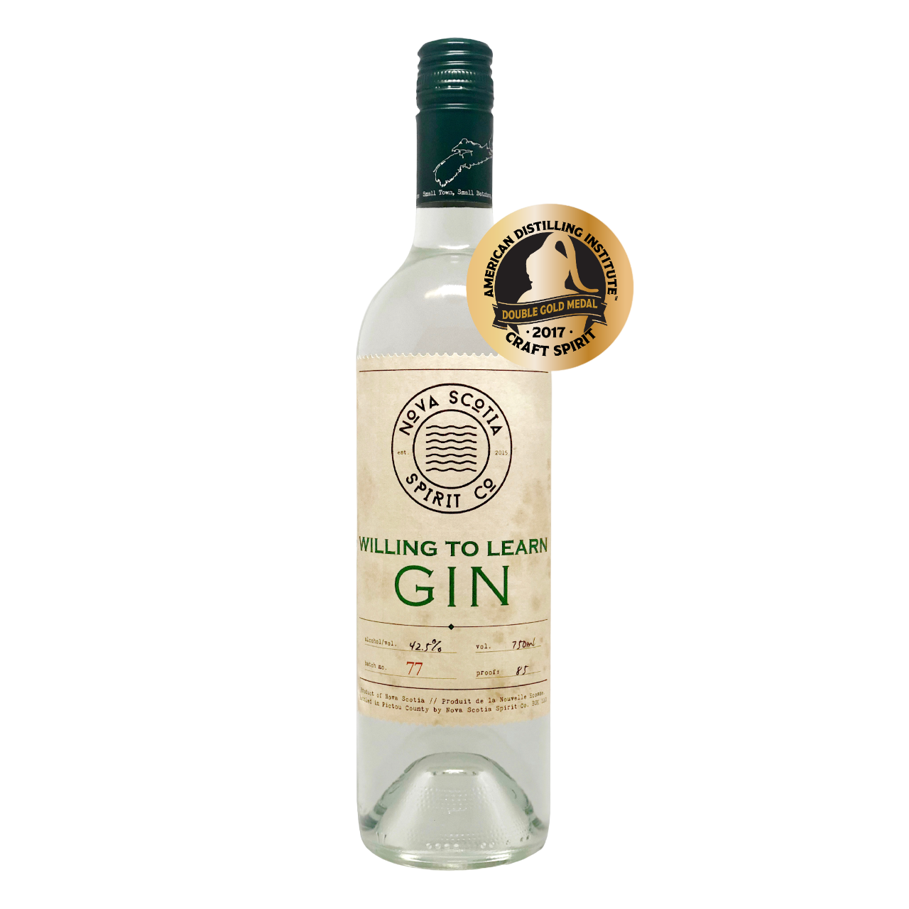 Willing to Learn Gin – Nova Scotia Spirit Co.